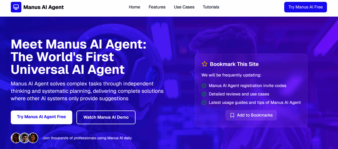 Manus AI - Pricing, Features, and Details in 2025