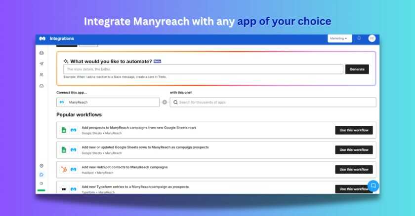 Manyreach - Pricing, Features, and Details in 2025