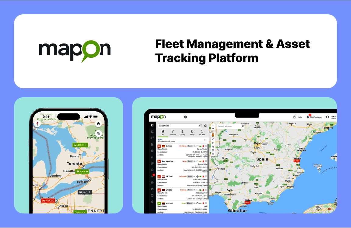 Mapon - Pricing, Features, and Details in 2025