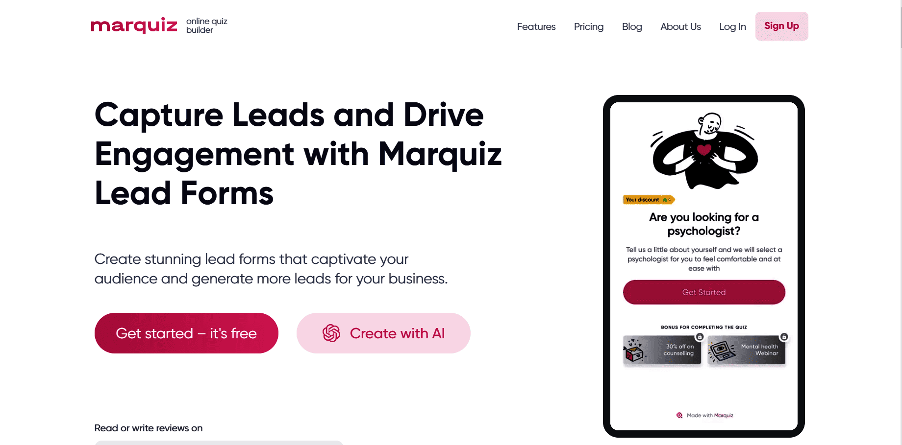 Marquiz - Pricing, Features, and Details in 2025