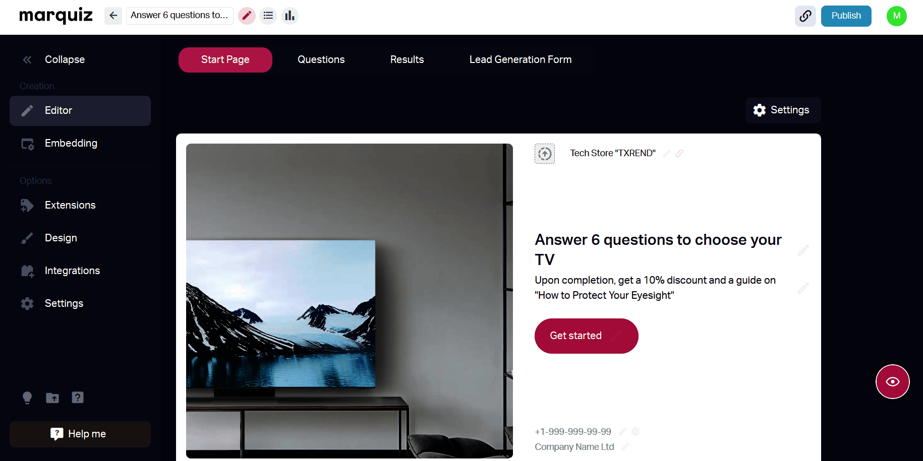 Marquiz - Pricing, Features, and Details in 2025