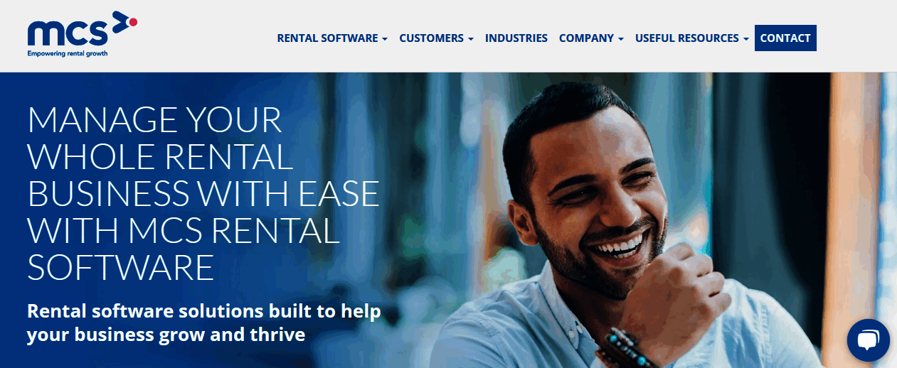 MCS Rental Software - Pricing, Features, and Details in 2025