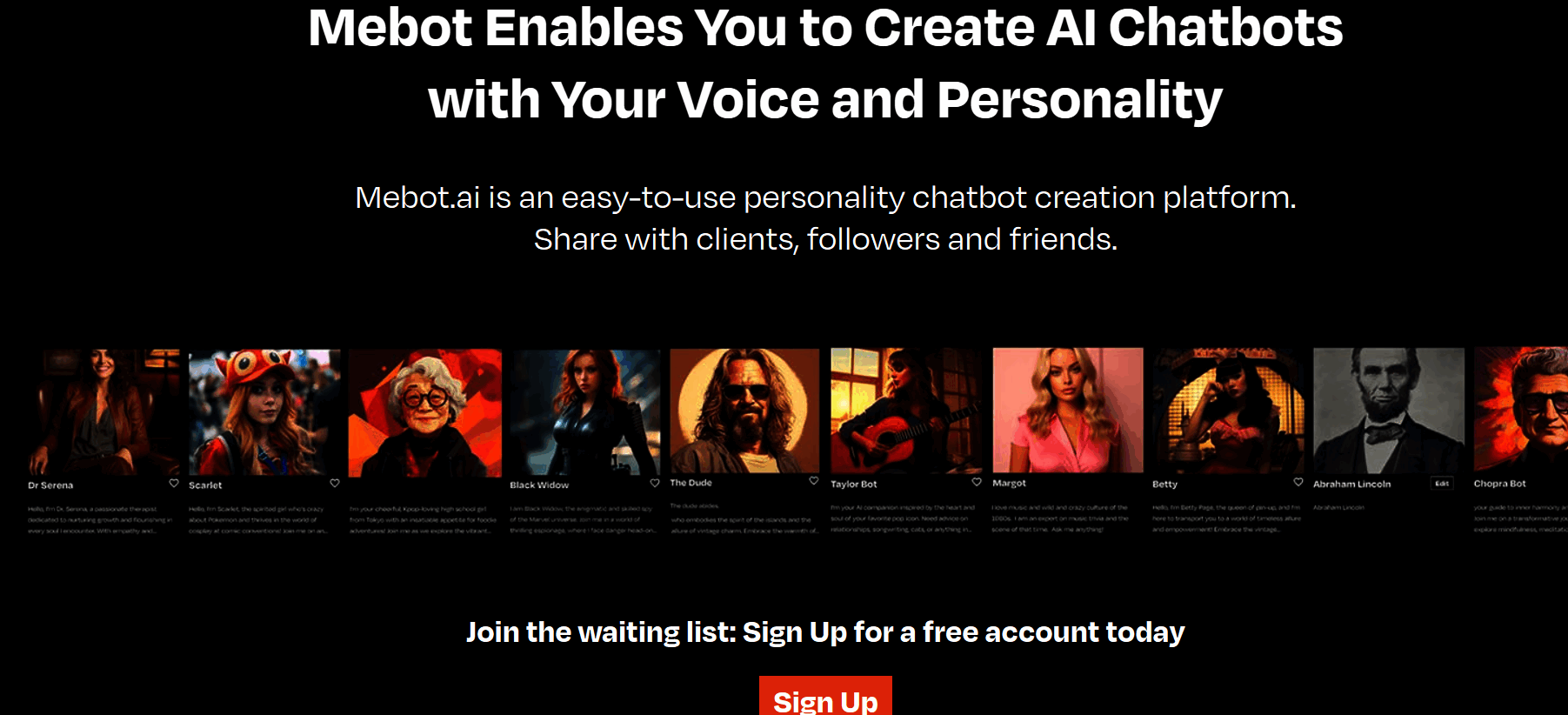 Mebot.ai - Pricing, Features, and Details in 2025