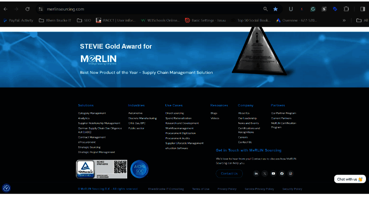 MeRLIN Sourcing - Pricing, Features, and Details in 2025