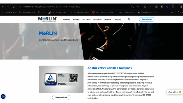 MeRLIN Sourcing - Pricing, Features, and Details in 2025