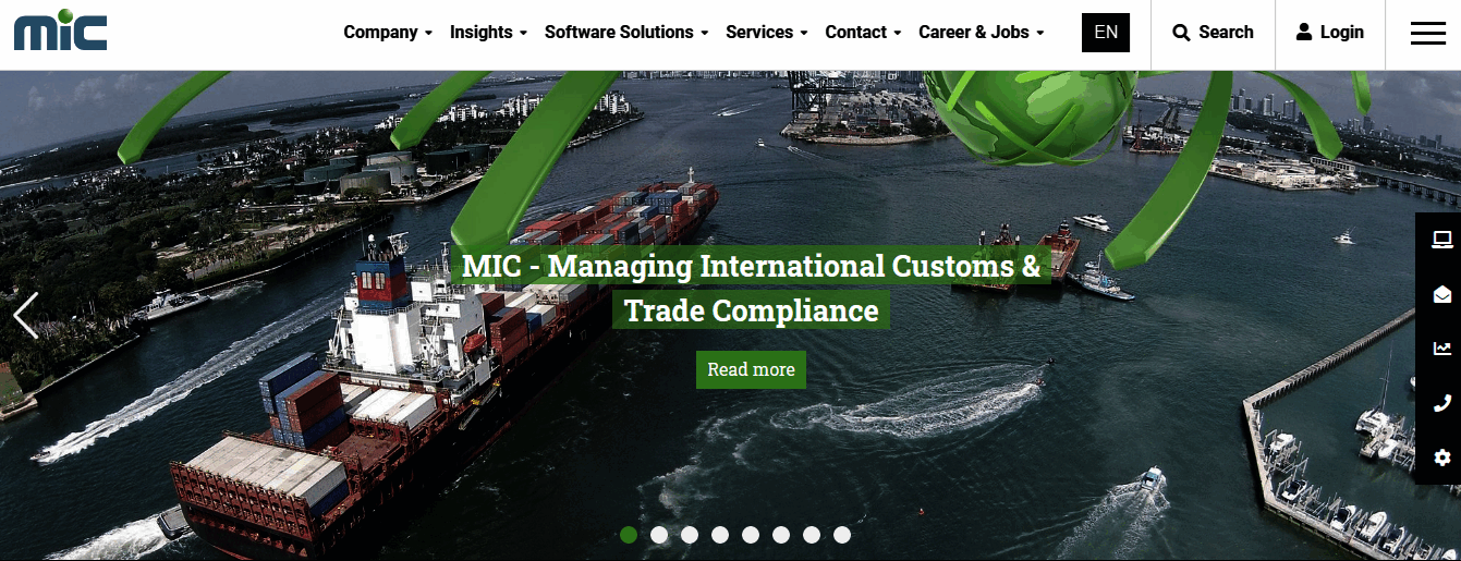 MIC Customs Clearance Pricing, Features, and Reviews (Nov 2024)