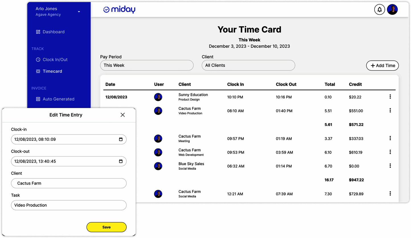 Miday - Pricing, Features, and Details in 2026