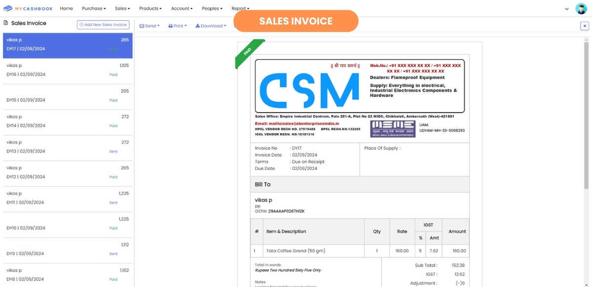 My Cash Book - Pricing, Features, and Details in 2025