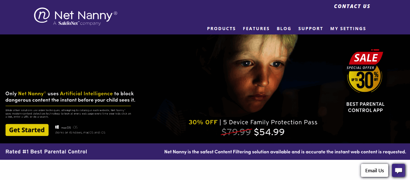 Net Nanny - Pricing, Features, and Details in 2025