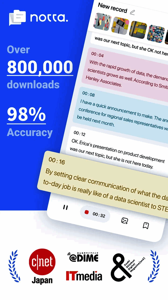 Notta - Pricing, Features, and Details in 2025