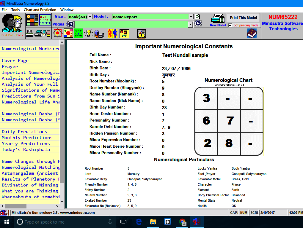 Numerology - Pricing, Features, and Details in 2025