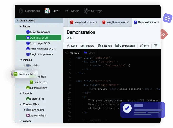 October CMS Pricing, Features, and Reviews (May 2025)