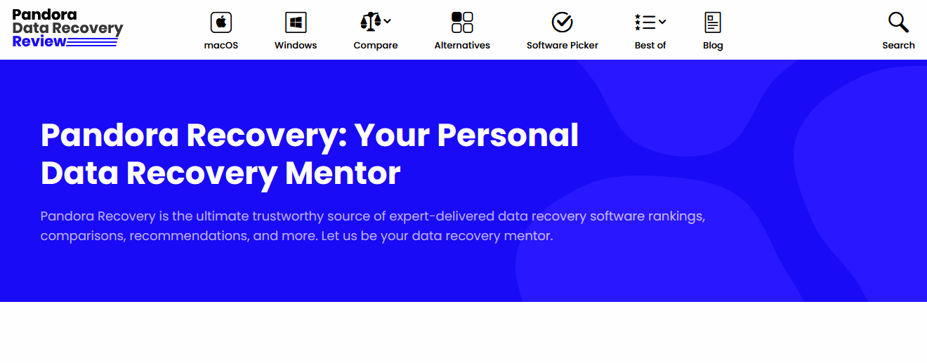 Pandora Recovery - Pricing, Features, and Details in 2025