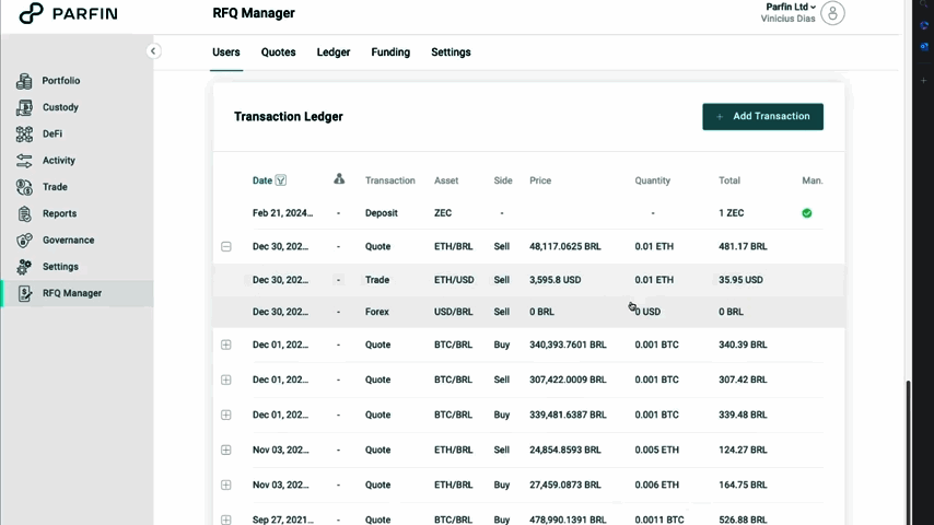 Parfin: Details, Pricing, Features, & Integration in 2026