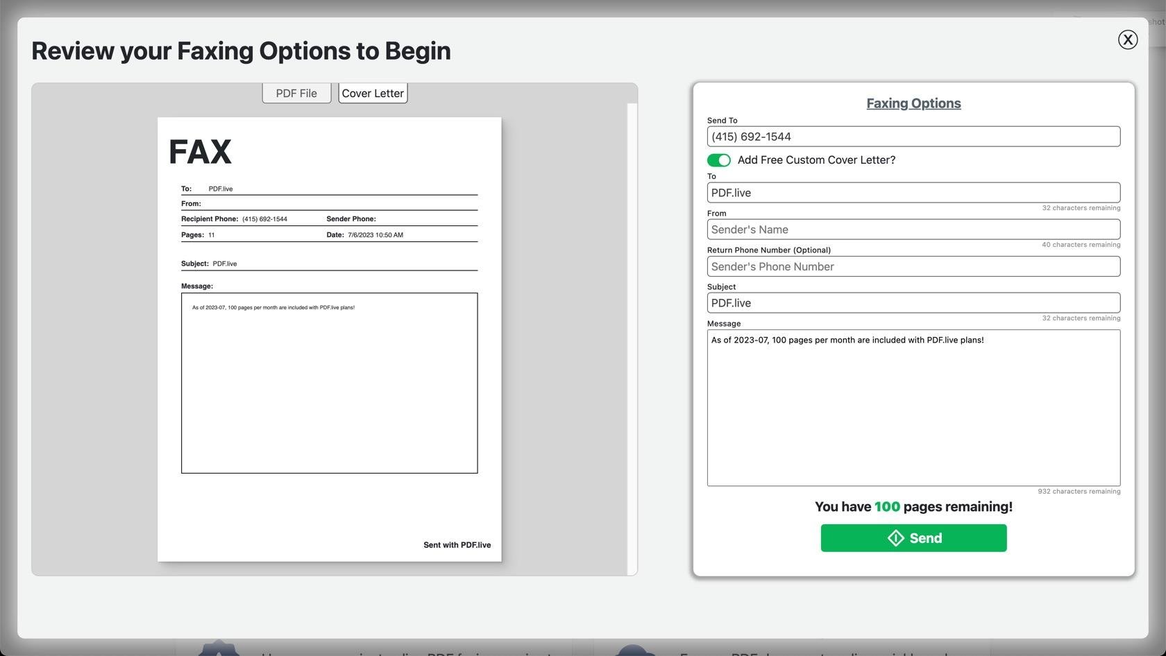 PDF.live Pricing, Features, and Reviews (Jun 2025)