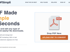 PDFSimpli - Pricing, Features, and Details in 2025