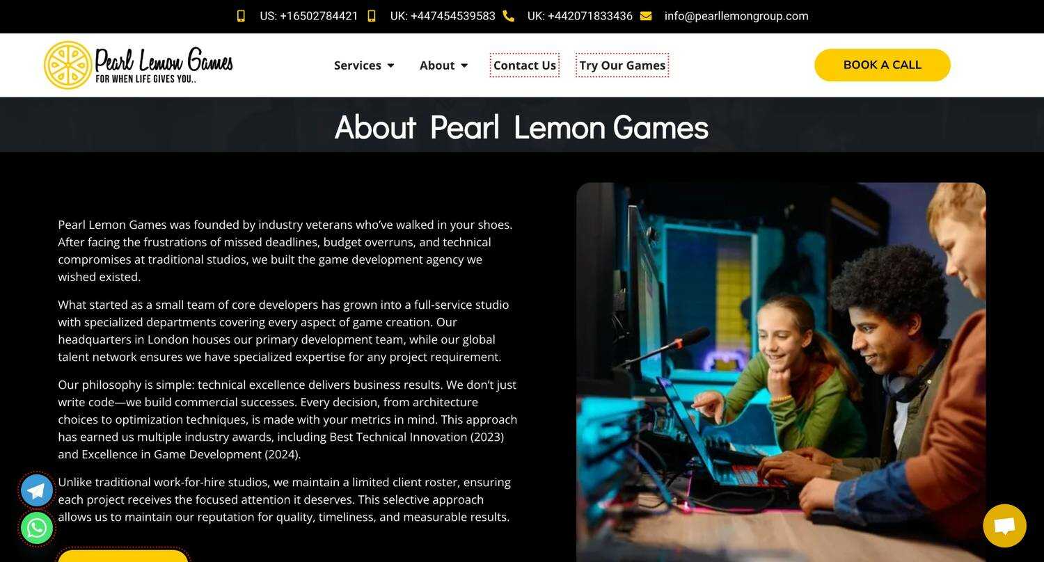 Pearl Lemon Games - Pricing, Features, and Details in 2025
