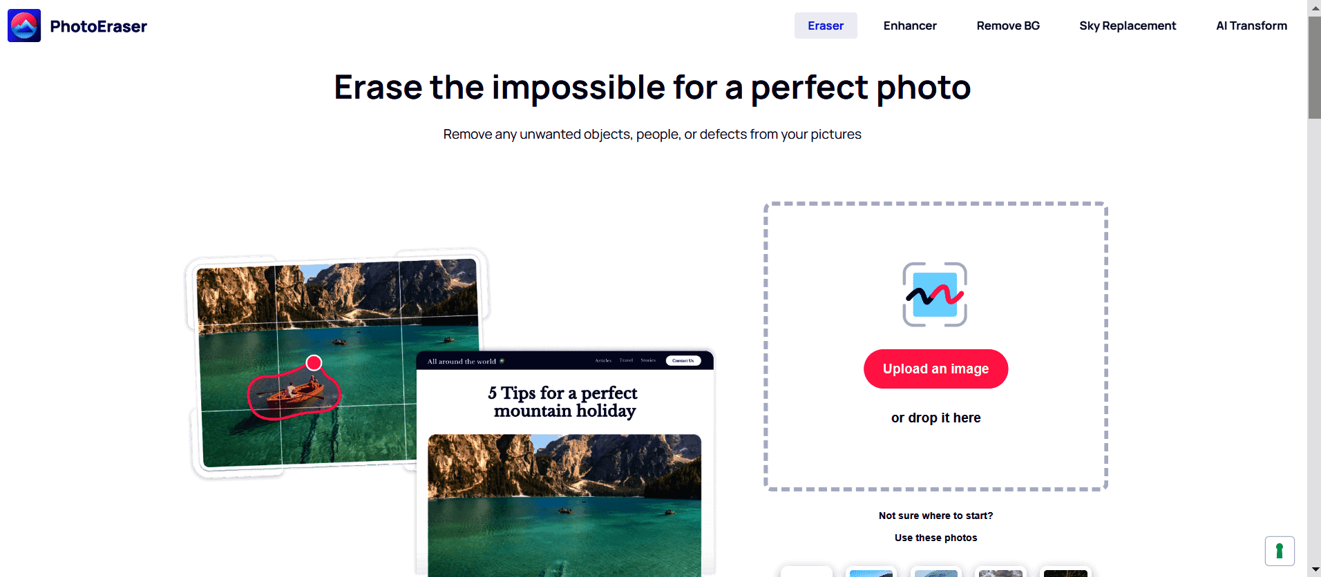 Photo Eraser - Pricing, Features, and Details in 2025