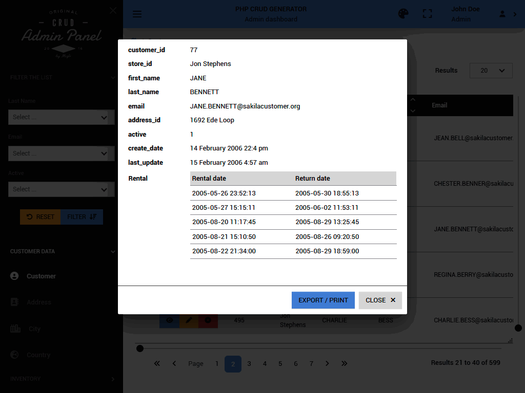 PHP CRUD Generator - Pricing, Features, and Details in 2025