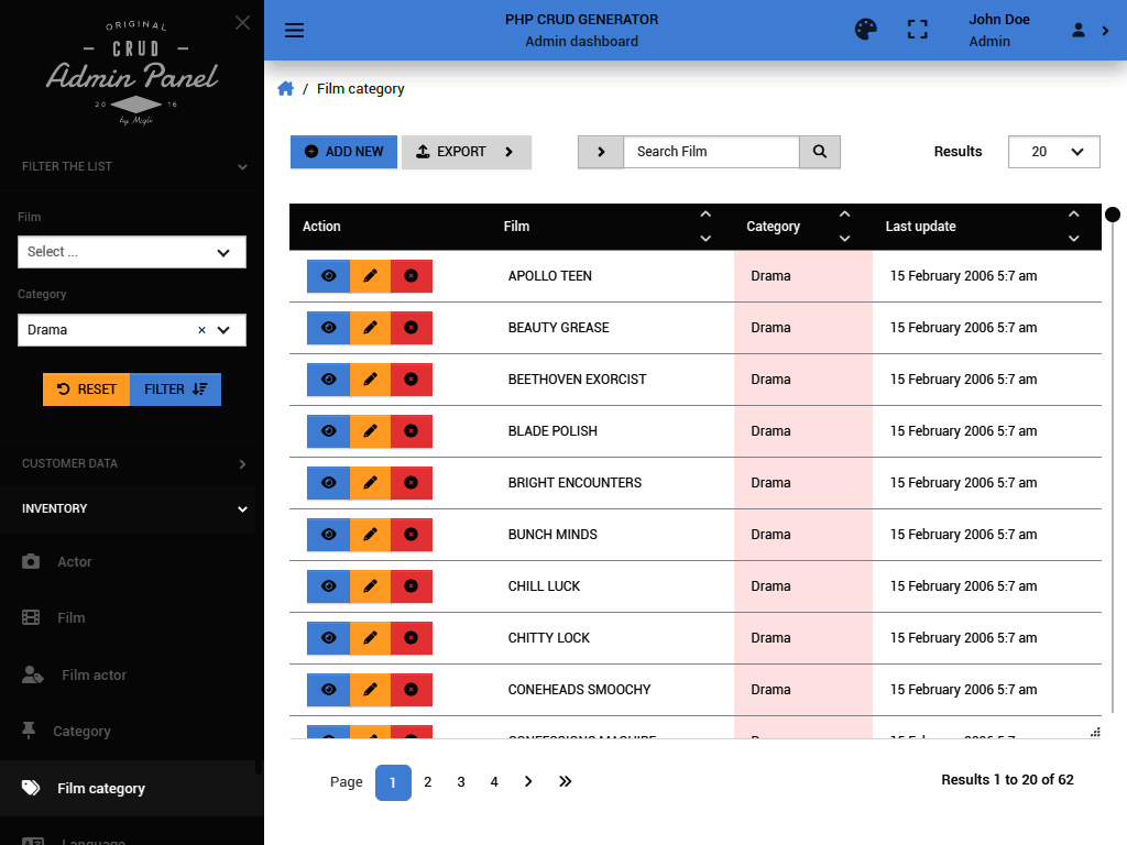 PHP CRUD Generator - Pricing, Features, and Details in 2025