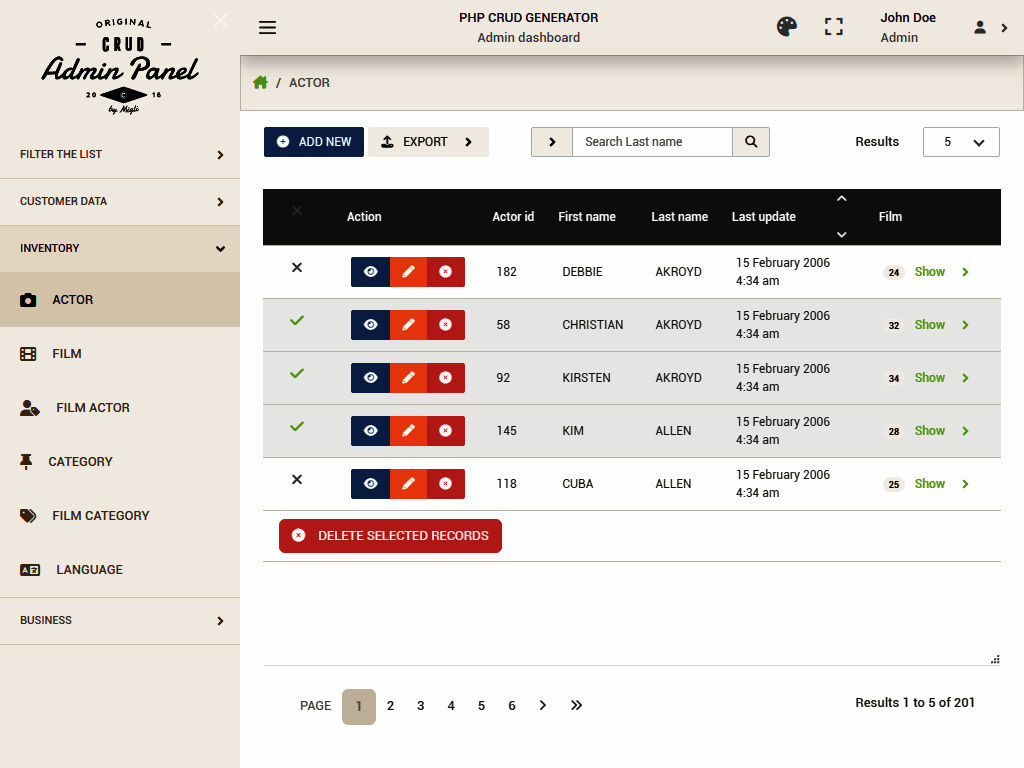 PHP CRUD Generator - Pricing, Features, and Details in 2025