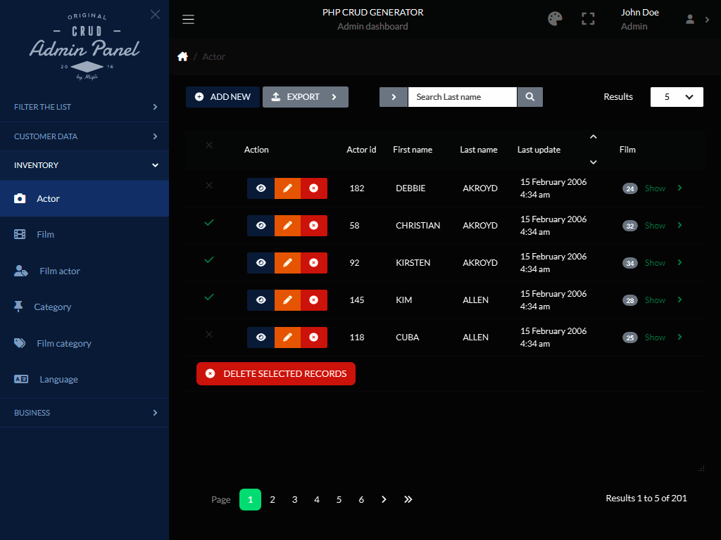 PHP CRUD Generator - Pricing, Features, and Details in 2025