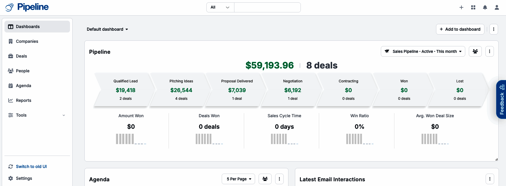 Pipeline CRM - Pricing, Features, and Details in 2025