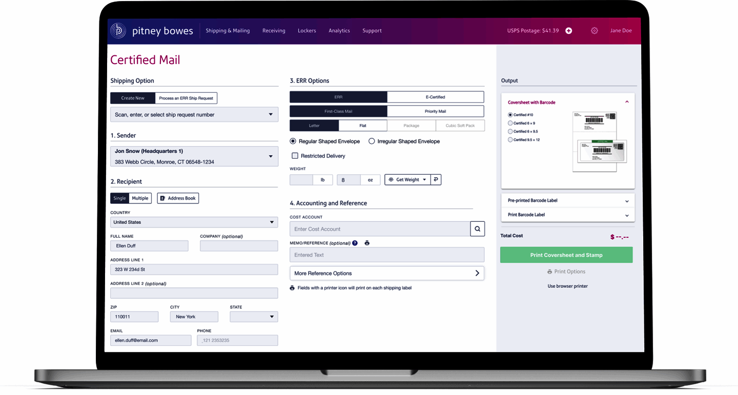 PitneyShip - Pricing, Features, and Details in 2025
