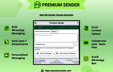 Premium Sender - Pricing, Features, and Details in 2025