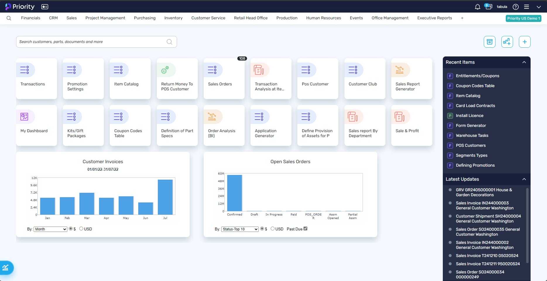 Priority Retail Management: Details, Pricing, Features, & Integration ...