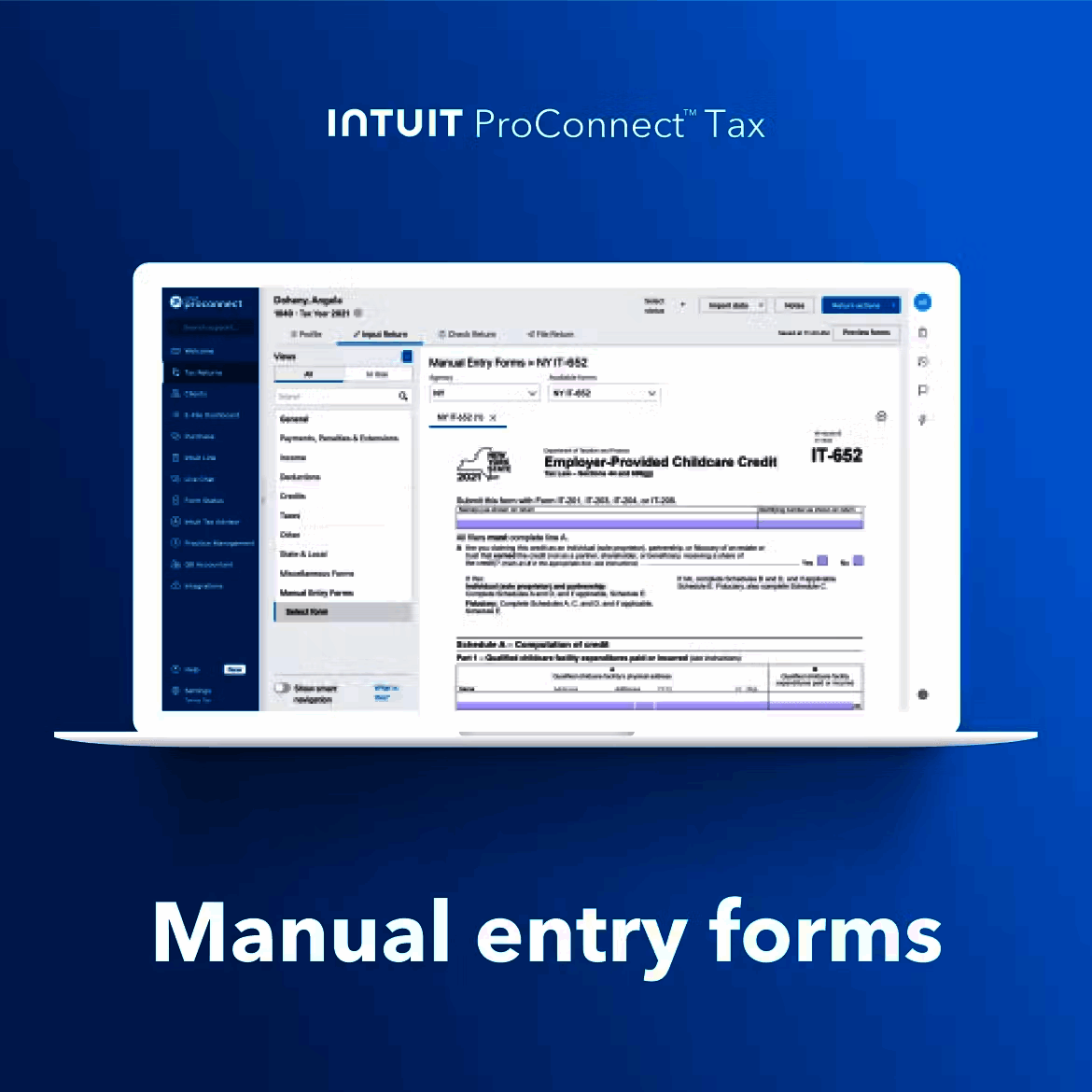 ProConnect Tax - Pricing, Features, and Details in 2025