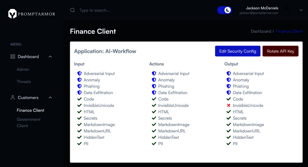PromptArmor - Pricing, Features, and Details in 2025