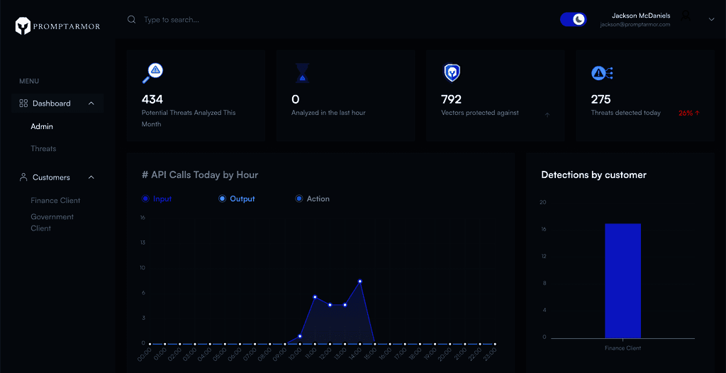 PromptArmor - Pricing, Features, and Details in 2025