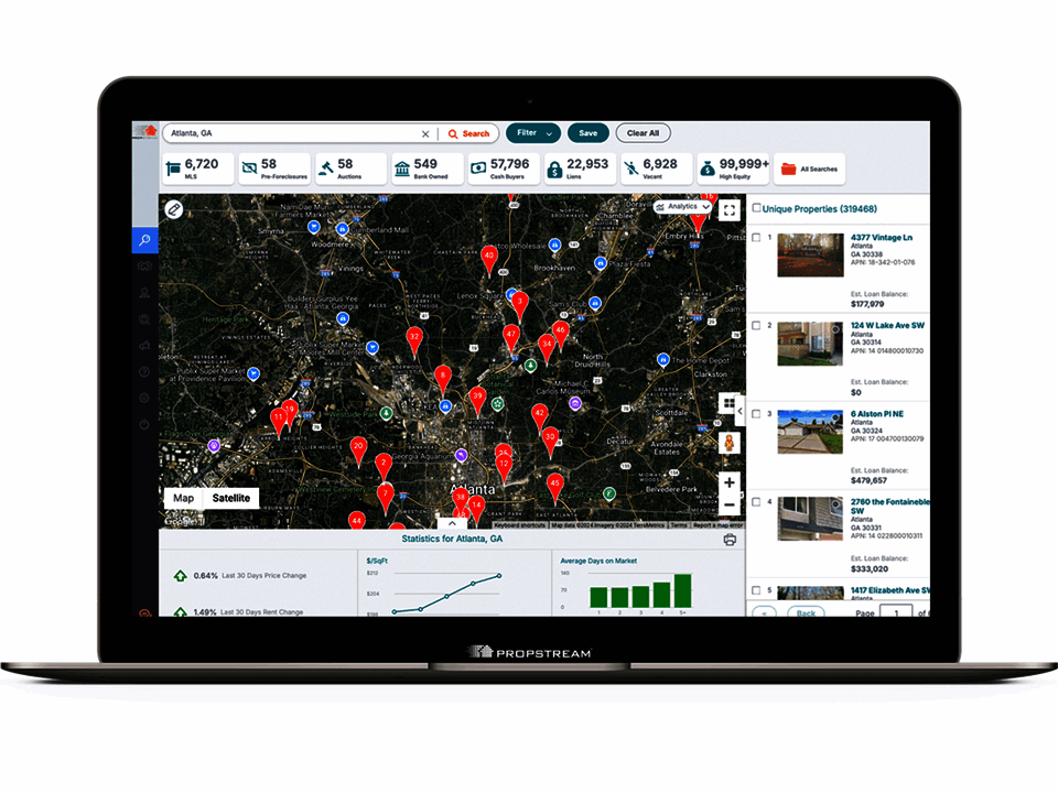 PropStream - Pricing, Features, and Details in 2025