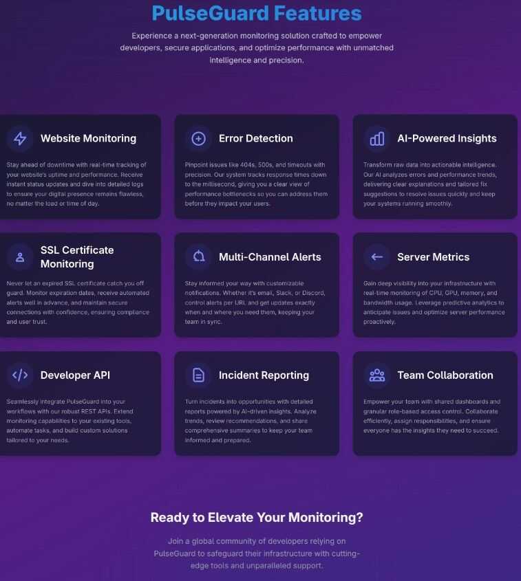 PulseGuard Pricing, Features, and Reviews (Jun 2025)
