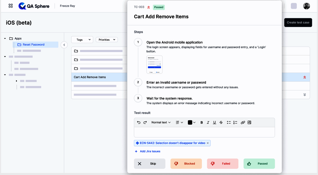 QA Sphere Pricing, Features, and Reviews (Jun 2025)