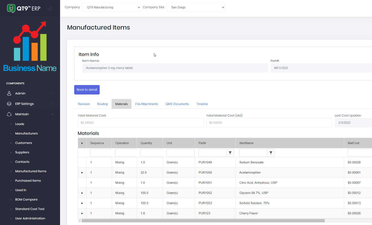 QT9 ERP - Pricing, Features, and Details in 2025