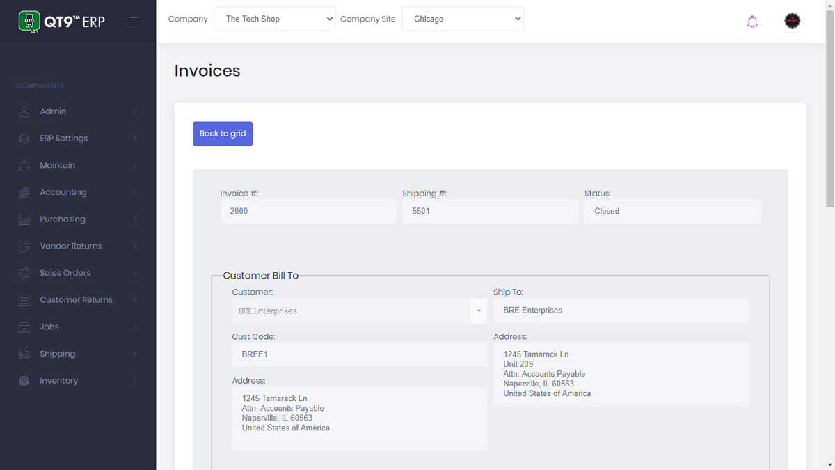 QT9 ERP - Pricing, Features, and Details in 2025