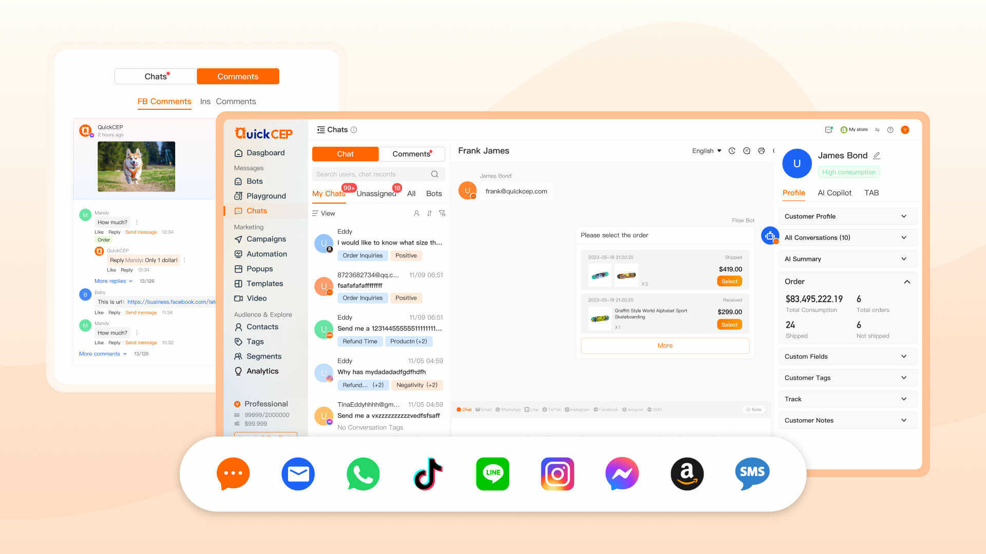 QuickCEP Pricing, Features, and Reviews (Jun 2025)