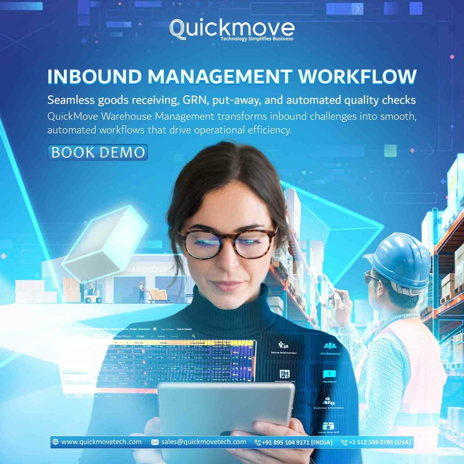 Quickmove Warehouse Management - Pricing, Features, and Details in 2026
