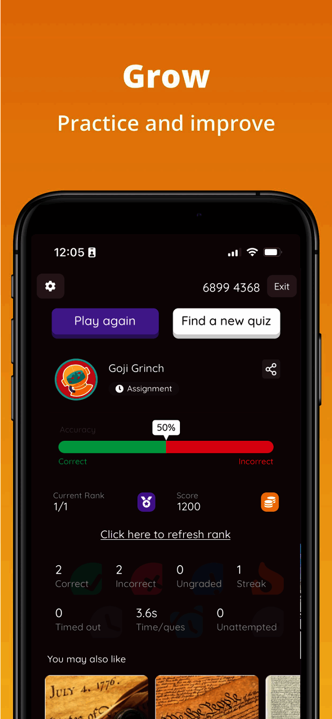 Quizizz for Work Pricing, Features, and Reviews (Mar 2025)