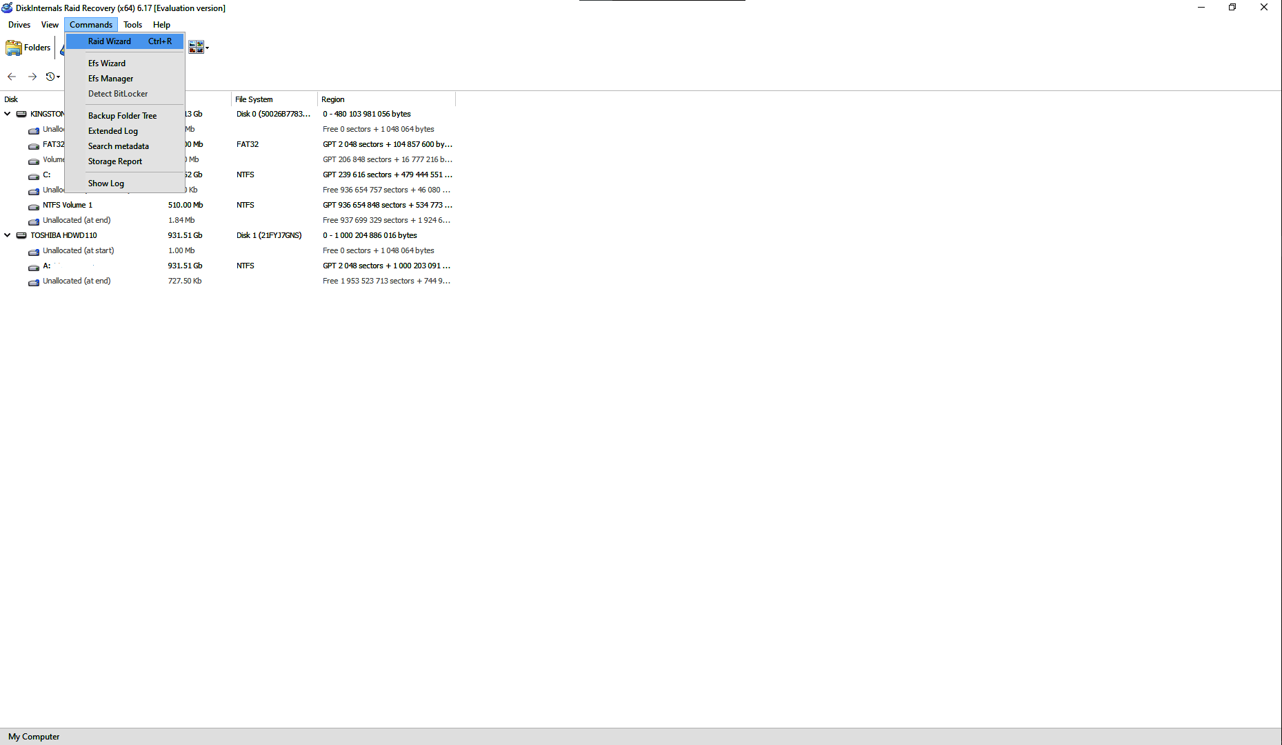 DiskInternals RAID Recovery - Pricing, Features, and Details in 2025