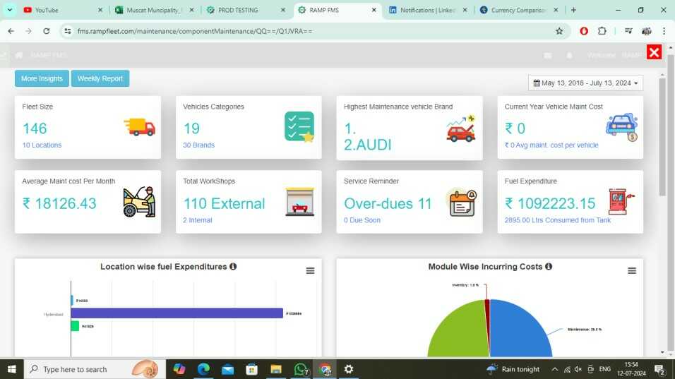 RAMP Fleet Maintenance: Reviews, Pricing, Features in 2026