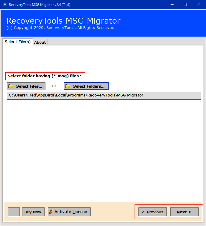 RecoveryTools MSG Migrator - Pricing, Features, and Details in 2025