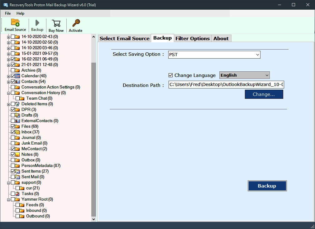 RecoveryTools ProtonMail Backup Wizard: Details, Pricing, Features ...