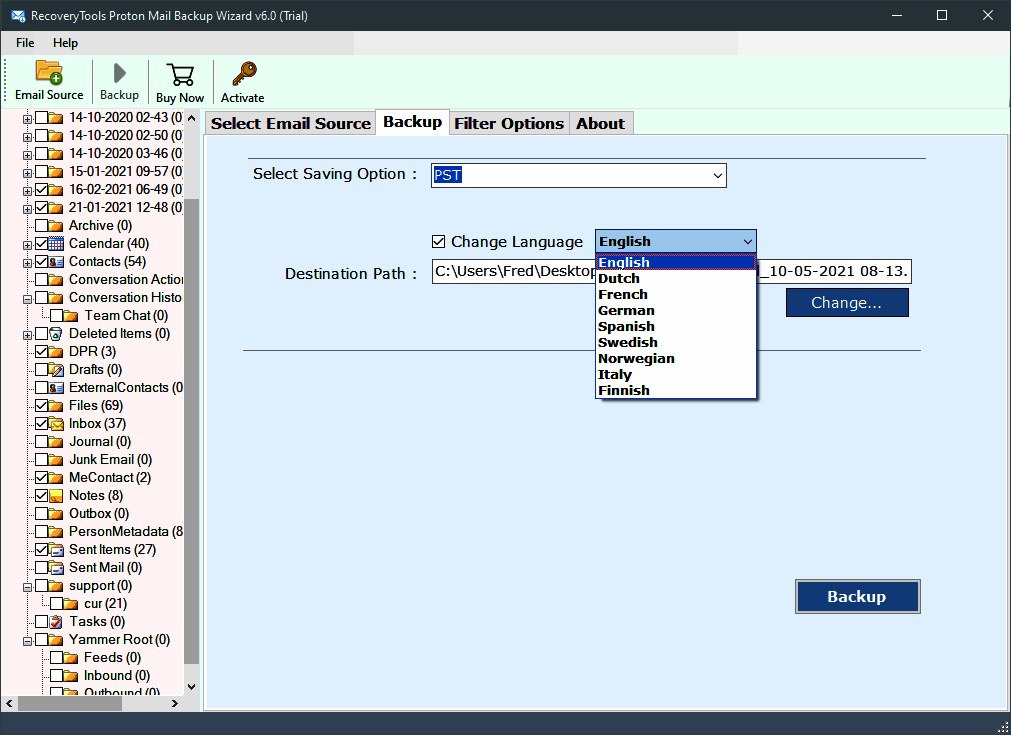 RecoveryTools ProtonMail Backup Wizard: Details, Pricing, Features ...