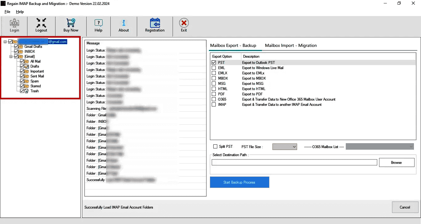 Regain IMAP Backup and Migration - Pricing, Features, and Details in 2025