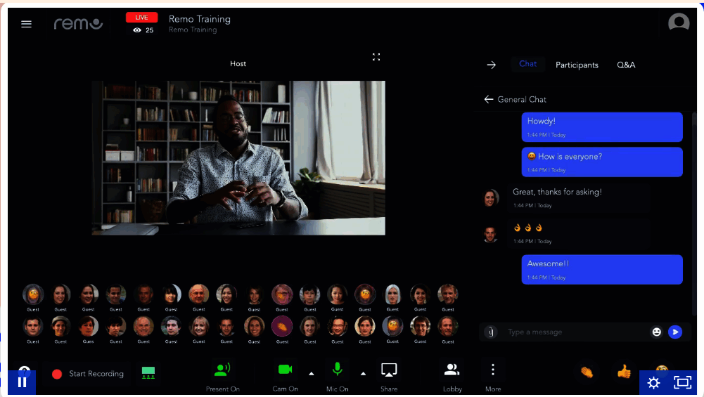 Remo Virtual Event - Pricing, Features, and Details in 2025