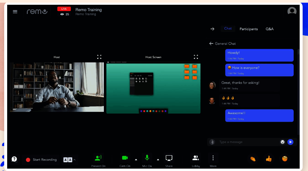 Remo Virtual Event - Pricing, Features, and Details in 2025