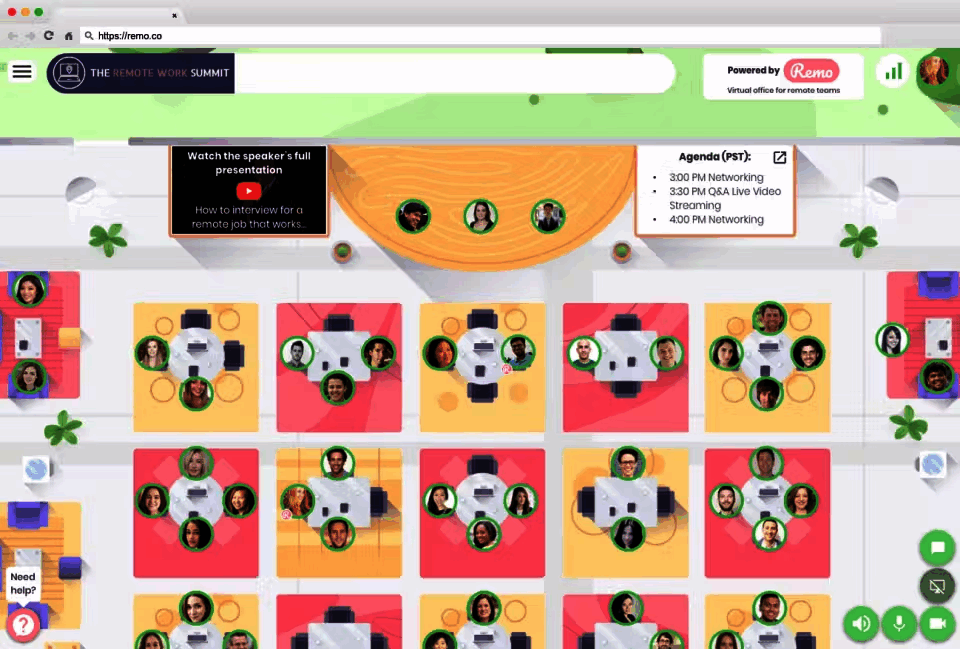 Remo Virtual Event - Pricing, Features, and Details in 2025